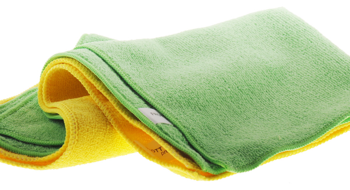 Microfaser FROTTY grün